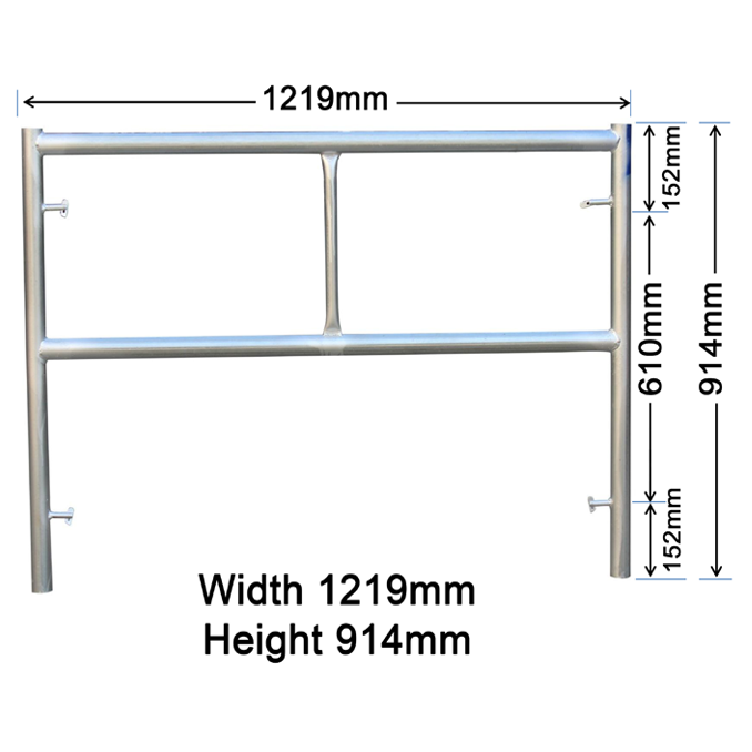 914MM X 1219MM Adjusting Frame | Grandhome Scaffold Enterprise
